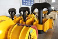 China ISO FEM DIN Crane Spare Parts Hook Block Assembly With Pulley Sheaves for sale