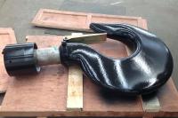 China ISO FEM DIN Crane Spare Parts Hook Block Assembly With Pulley Sheaves for sale