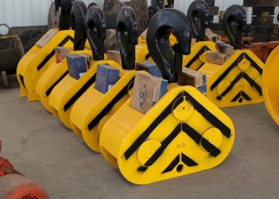 China ISO FEM DIN Crane Spare Parts Hook Block Assembly With Pulley Sheaves for sale
