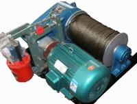 China VVVF Speed Double Drum Electric Winch Wire Rope Pulling Hoist Anchor Mooring Winch for sale