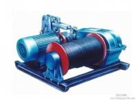 China VVVF Speed Double Drum Electric Winch Wire Rope Pulling Hoist Anchor Mooring Winch for sale