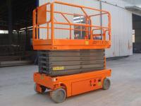China 8m To 14m Height Self Propelled Electric Scissor Lift 300kg Mobile Aerial Work Platform for sale