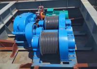 China Customized JK JM 1T-10T Electric Hand Winch Convenient Move for sale