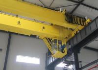China Workshop 32 Ton European Overhead Crane With Overload Protection Device for sale