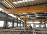 China Small Size 16ton Double Girder Overhead Crane For Workshop High Configuration for sale