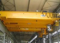 China Compact FEM DIN 30m/Min European Overhead Crane In Warehouse for sale