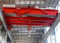 China Span 10.5m-31.5m Heat Resistant Steel Mill Crane Cabin Heavy Duty Overhead Cranes for sale