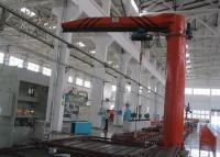 China Wall Travelling 220-440V BZ Column Fixed Boom Crane 6m-30m Lifting Height for sale