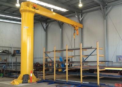 China BZ Type Ship Building 6m~30m Electric Hoist Jib Crane 360degree Rotation for sale