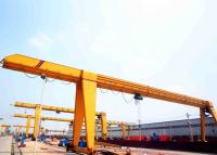 China Industrial Electric MH Single Girder Gantry Crane 5 Ton 10 Ton for sale