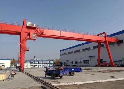 China Heavy Duty A5 320T Double Girder Gantry Crane GB JB Automobile Engineering Crane for sale