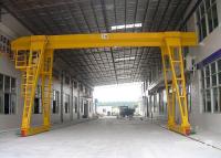 China 20m/Min 7.5m-35m Span Single Girder Gantry Crane Wide Application for sale