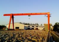 China Industrial Electric 5 Ton To 30 Ton Gantry Crane 4.5m Span Single Girder Goliath Crane for sale