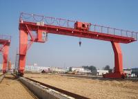 China ODM Lifting Speed 8m/Min Single Girder Gantry Crane With Electric Hoist for sale