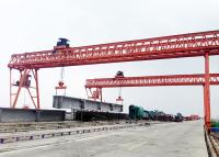 China 50T Truss Type Construction Crane Equipment Remote Or Cabin Control for sale