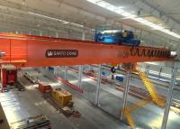 China 1BM-5M M3-M8 Open Winch Over Head Bridge Crane With Steel Wire Rope for sale