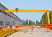 China Single Girder Gantry Crane With Hook for sale