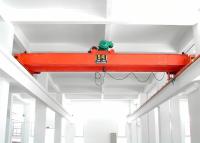 China Warehouse Double Girder Eot Crane Red Or Customized Painting Color for sale