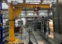 China 125Kg-5000Kg Fixed Column Mounted Jib Crane 360 Degree Rotation for sale