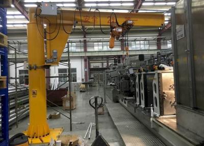 China Workshop 5ton Freestanding Column Mounted Jib Crane Cantilever Jib Crane for sale