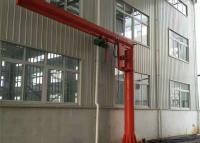 China Wall Travelling 220-440V BZ Column Fixed Boom Crane 6m-30m Lifting Height for sale