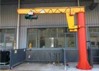 China 125Kg-5000Kg Fixed Column Mounted Jib Crane 360 Degree Rotation for sale
