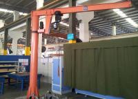 China 360 Degree Wide Adaptability Mobile Jib Crane 125KG To 500KG Lifting Weight for sale