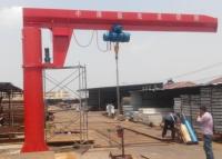 China SANTO Convenient 0.5T 20T Swing Arm Crane Widely Used In Workstations for sale