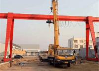 China Reliable Single Girder A Frame Gantry Crane 2 - 5 10 Ton for sale