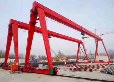 China ODM Lifting Speed 8m/Min Single Girder Gantry Crane With Electric Hoist for sale