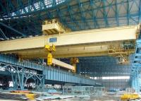 China Cabin Control Double Girder Overhead Crane 5T-75T Lifting Capacity for sale
