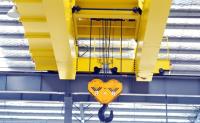 China 1BM-5M M3-M8 Open Winch Over Head Bridge Crane With Steel Wire Rope for sale