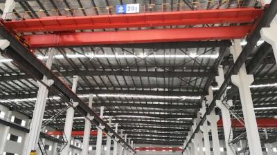 China CE 20T 50T 100T European Overhead Crane HMI CMAA Electric Gantry Crane Hoist for sale
