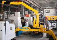 China Swing Leg Indoor Mobile Spider Crane KB1.0 Mini Tracked Crawler Crane for sale