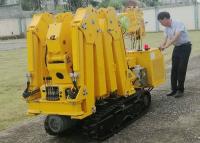 China Lift Height 5.5m-17.8m Foldable Spider Crawler Crane For Roof Work for sale