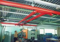 China 1000kgs To 3200kgs KBK Rail Crane System Suspension Modular Light Crane for sale