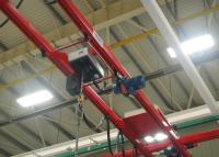 China Pendent Control Single Girder Light Capacity Overhead Rail Crane 1 Ton 2 Ton for sale