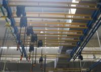 China 1000kgs To 3200kgs KBK Rail Crane System Suspension Modular Light Crane for sale