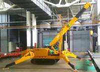 China Telescopic Boom 1T-8T Mini Spider Crane With Auto Level Outriggers for sale
