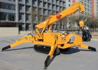 China Lightweight 5.07m-16m Radius Small Spider Crane For Narrow Spaces for sale