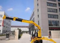 China Lightweight 5.07m-16m Radius Small Spider Crane For Narrow Spaces for sale