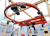 China Span 3m To 12m Workshop Ceiling Track KBK Crane With Electric Hoist for sale