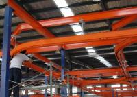China Span 3m To 12m Workshop Ceiling Track KBK Crane With Electric Hoist for sale
