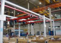 China OEM ODM KBK Suspension Bridge Crane Ceiling Mounted Free Standing Workstation Crane for sale