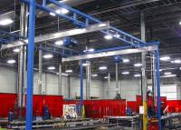 China OEM ODM KBK Suspension Bridge Crane Ceiling Mounted Free Standing Workstation Crane for sale