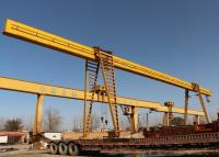 China 5 Ton Movable Gantry Crane With Wirerope Electric Hoist Outdoor Using for sale