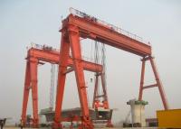 China CE ISO GOST Bridge Gantry Crane 32T Building Material Lifting Crane for sale
