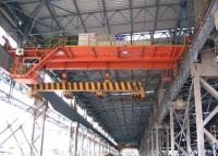 China Safety Large Span 800T Double Girder Overhead Cranes For Warehouses for sale