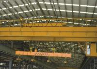 China Warehouse Double Girder Eot Crane Red Or Customized Painting Color for sale