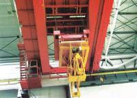 China CE ISO Double Girder EOT Crane 7-35m Span Electric Double Beam Overhead Crane for sale